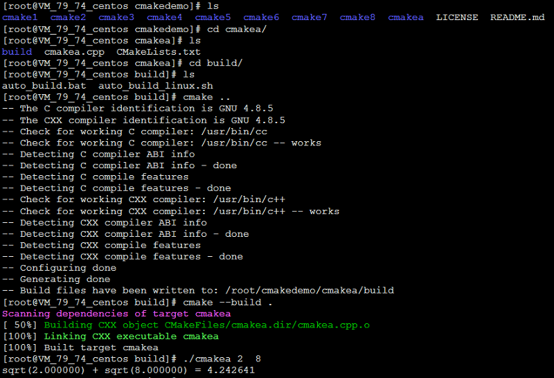 cmake学习02 - 第一个工程 | Michael.Pan的博客