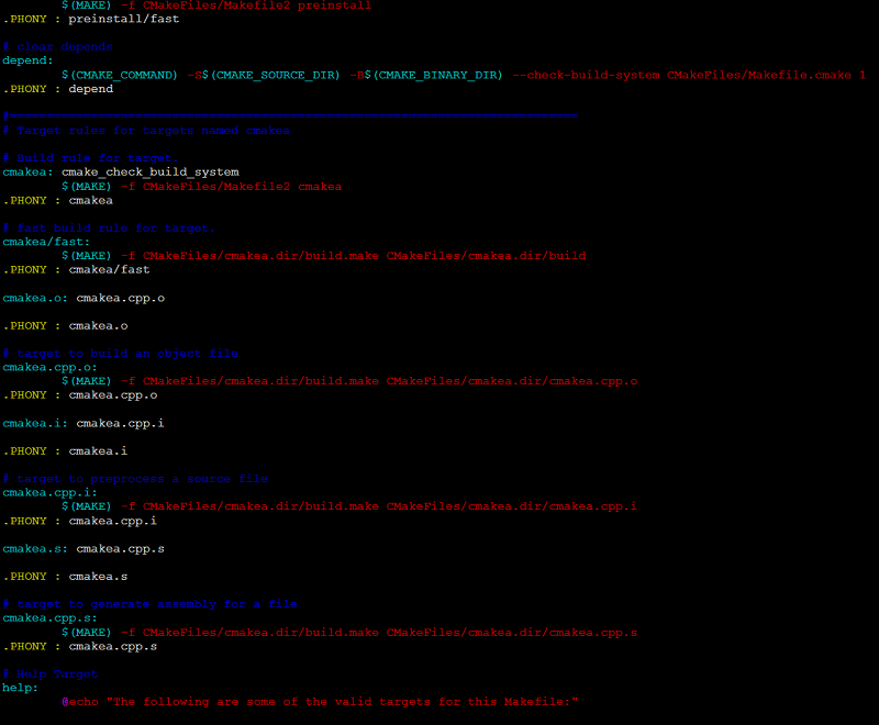 cmake学习02 - 第一个工程 | Michael.Pan的博客