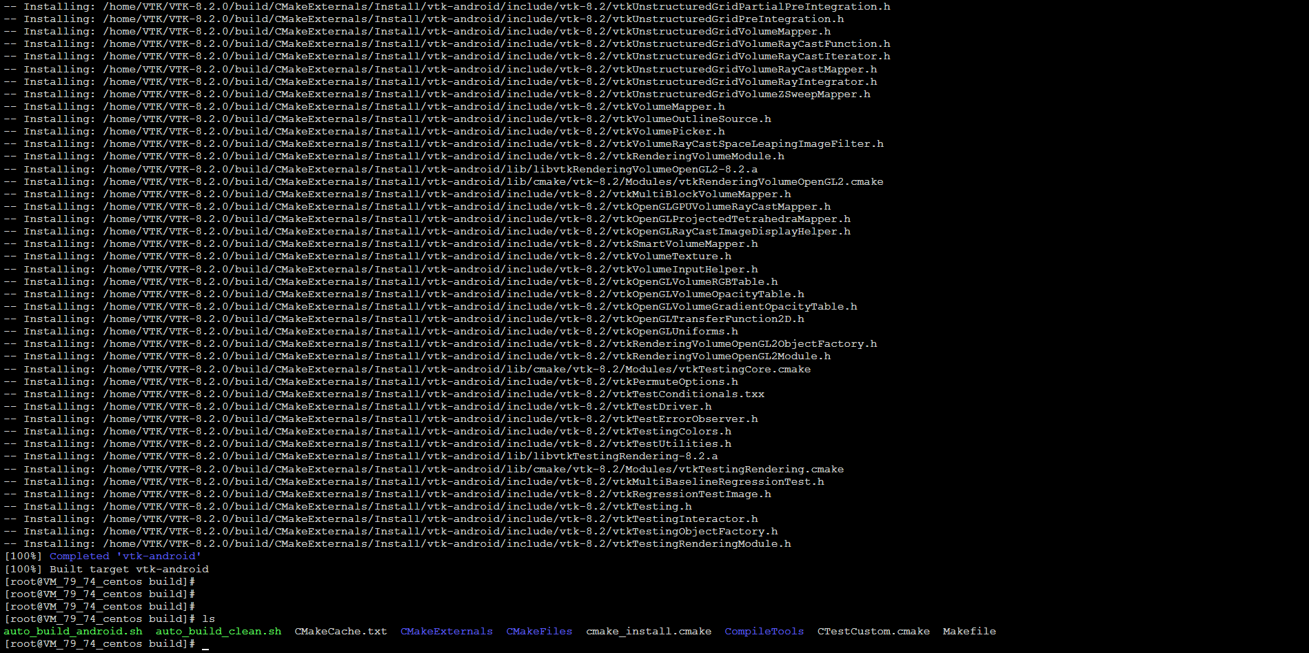 VTK Android移植和示例 | Michael.Pan的博客