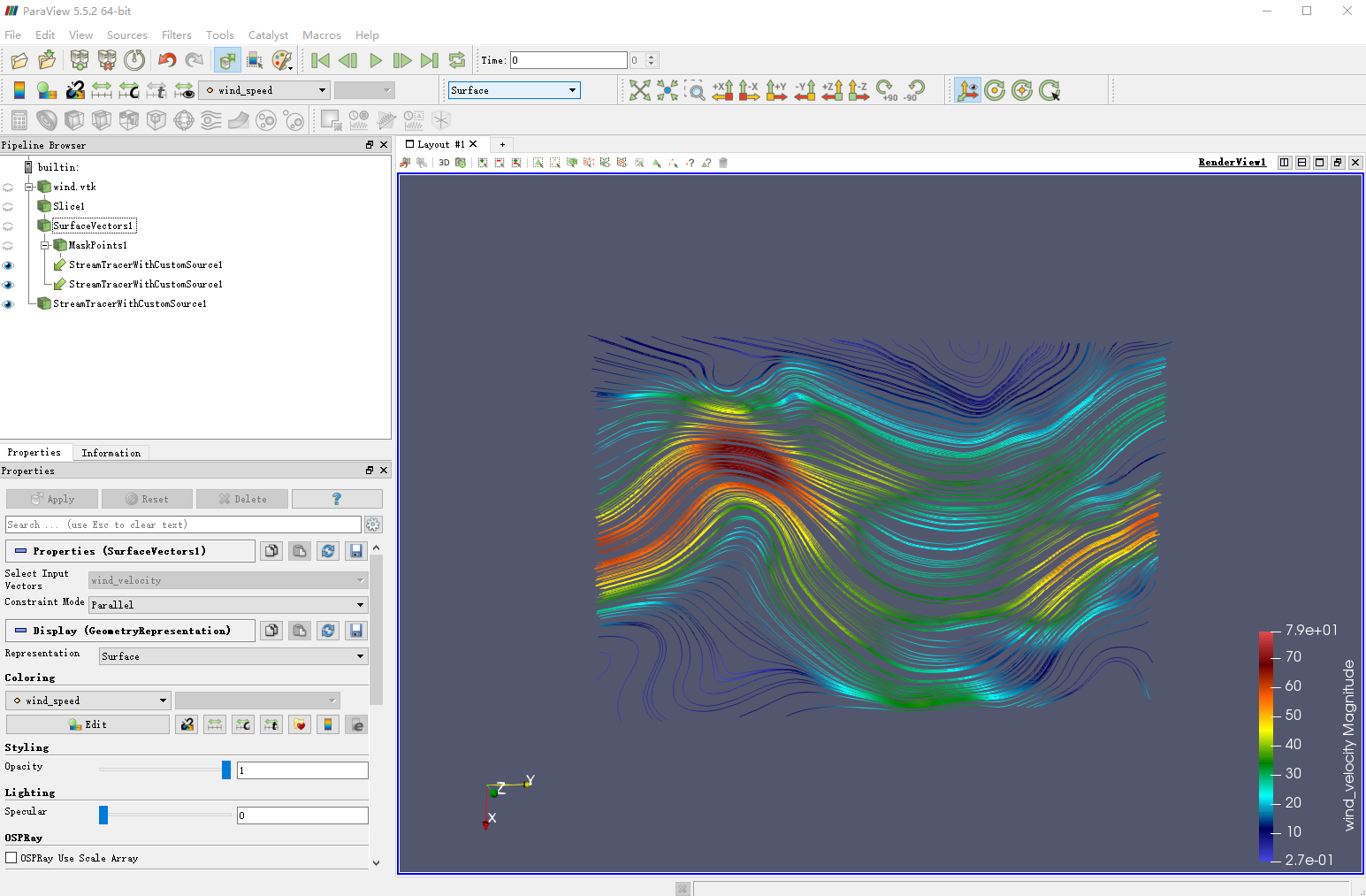 Paraview入门范例3 | Michael.Pan的博客